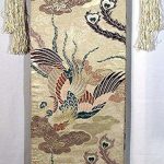 z (SOLD): Dramatic Phoenix (2130) – Japanese Textile Art