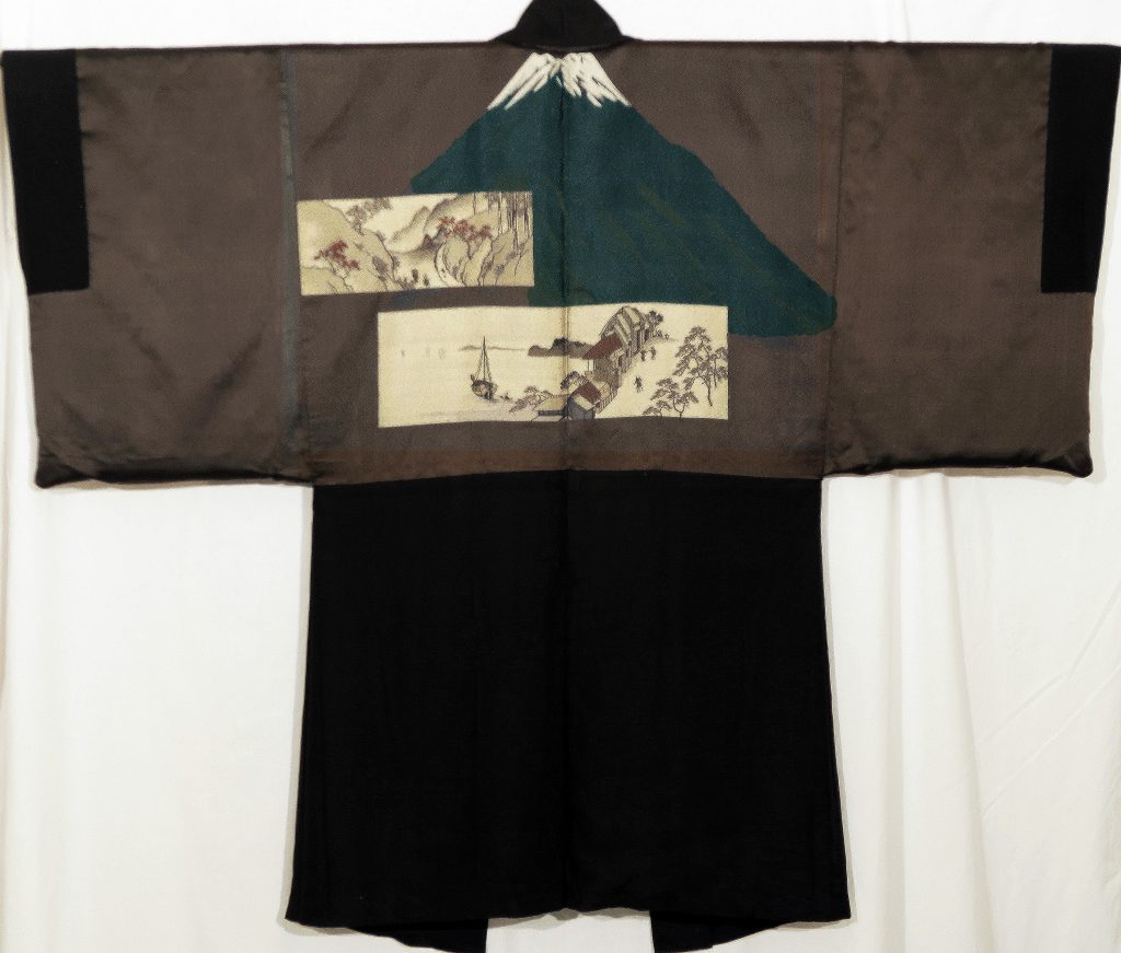 Elegant Formal Haori (3125) – Japanese Textile Art